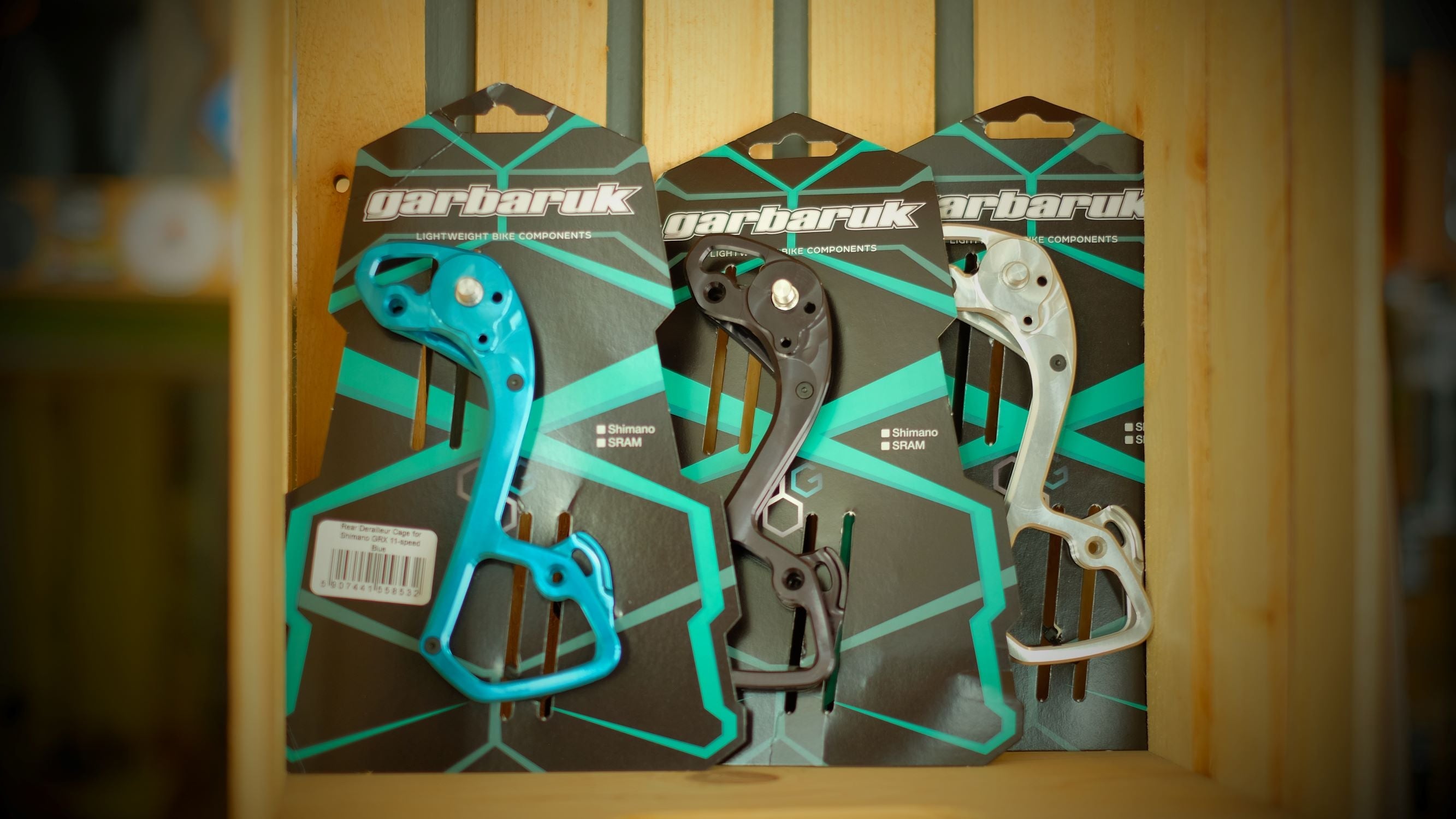 Garbaruk Rear Derailleur Cages
