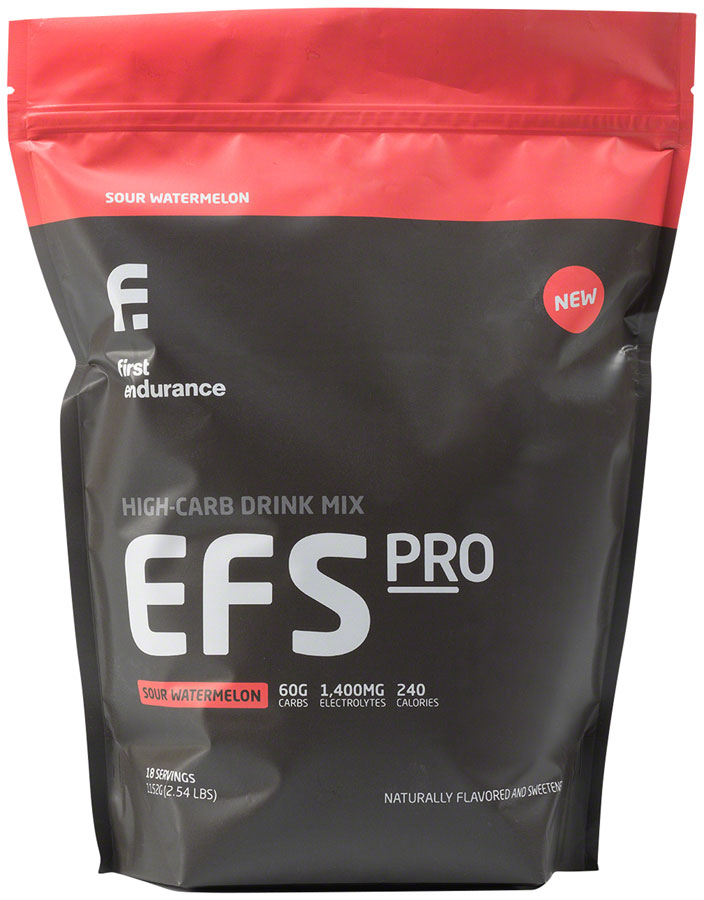 First Endurance EFS-Pro High Carb Drink Mix - Sour Watermelon, 18 Serv