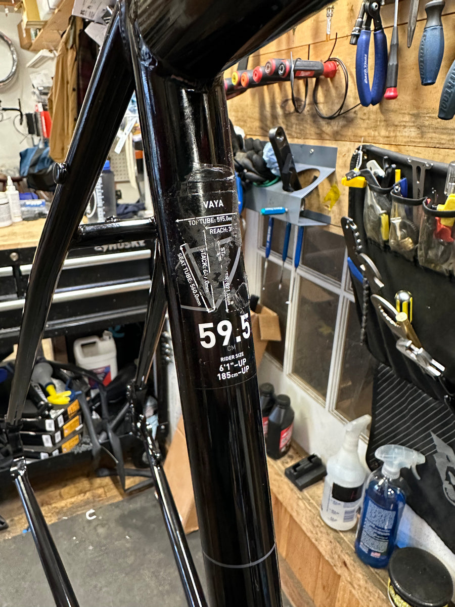 Salsa Vaya Frameset - 59.5cm, USED – Bootlegger Bikes