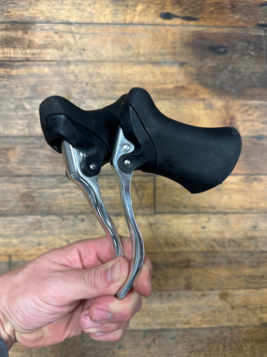 Tektro RL340 Dropbar Brake Levers, Silver - Used – Bootlegger Bikes