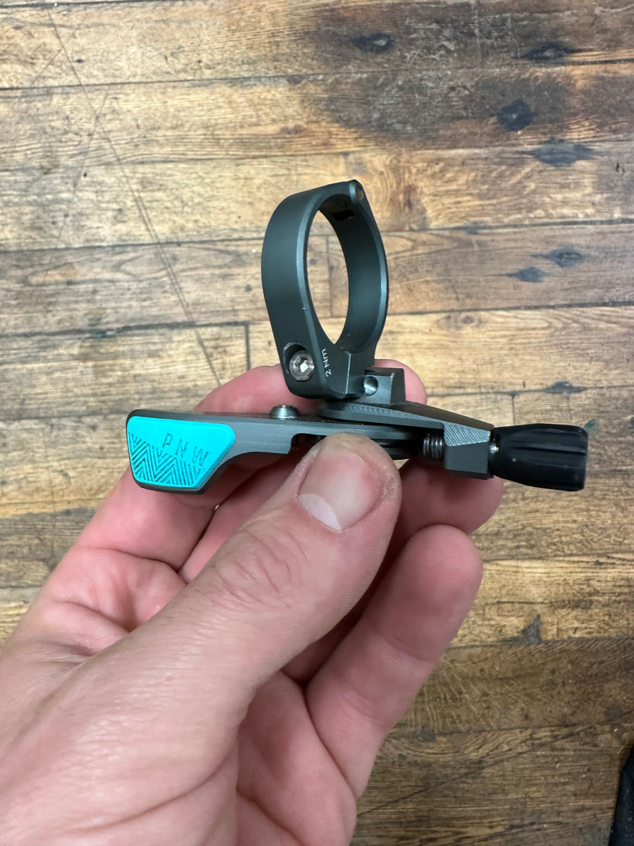 PNW 31.8mm Dropper Remote, Turquoise - Used – Bootlegger Bikes