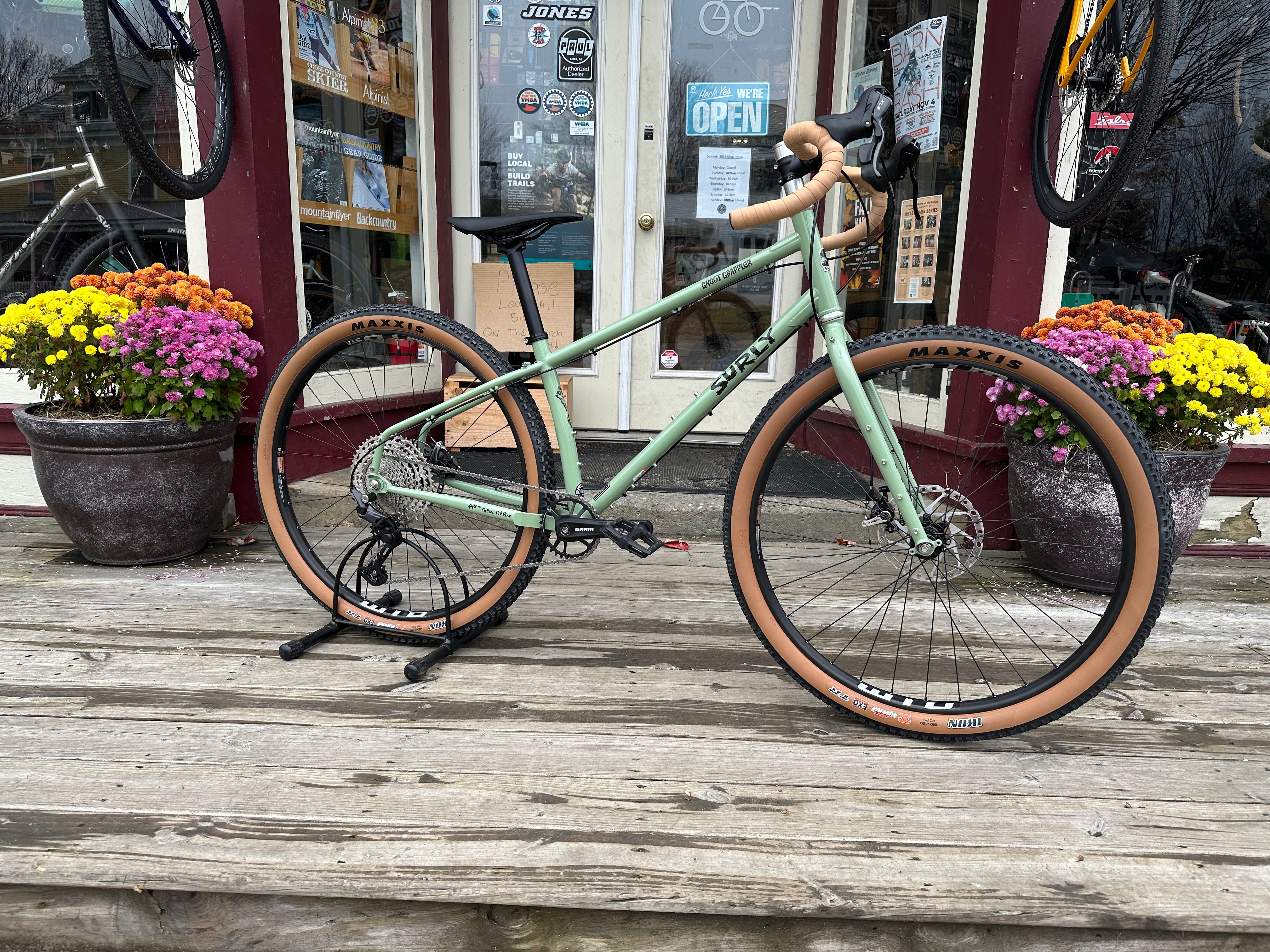 Surly Grappler - Shop Build