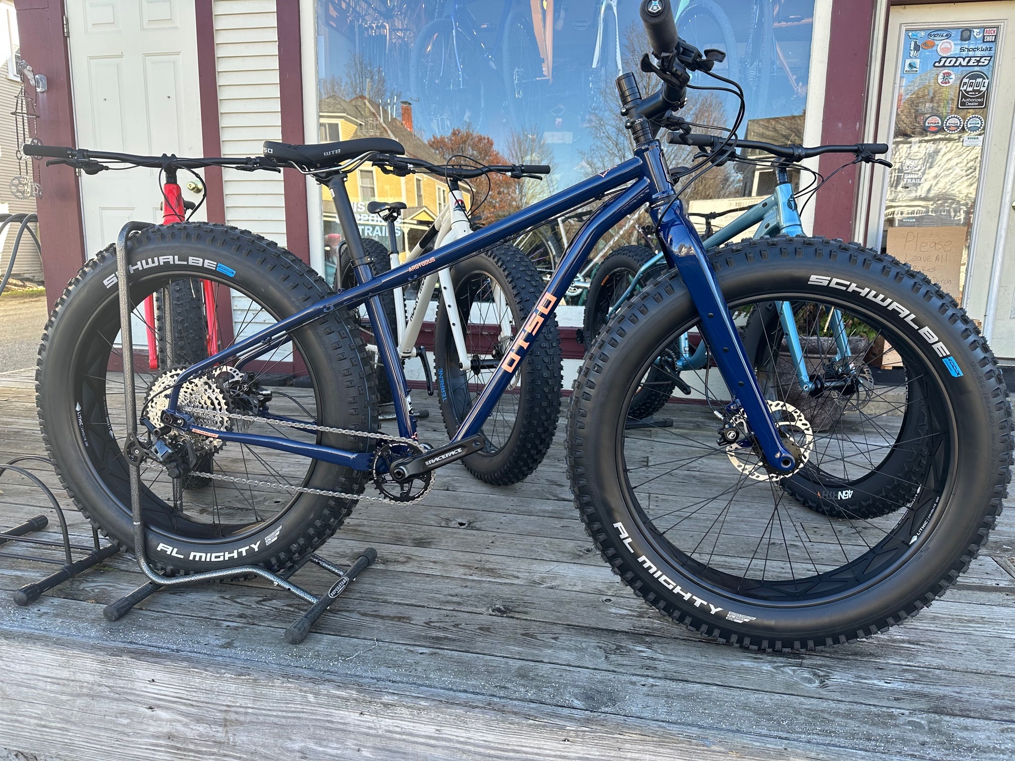 Otso Arctodus SLX Fatbike – Bootlegger Bikes