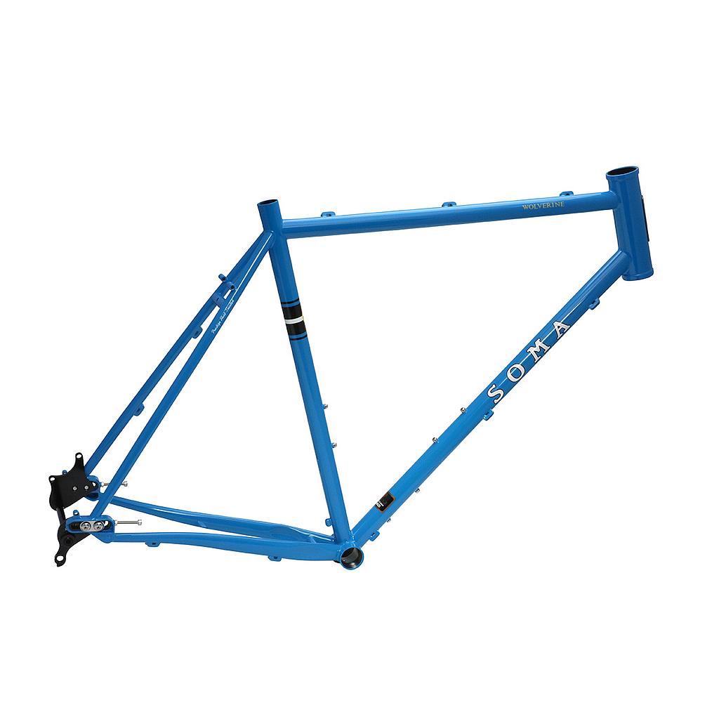 Soma Wolverine Frameset - Steel Unicrown fork - A type